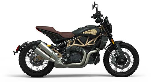 Concession Indian France: Indian Le Mans