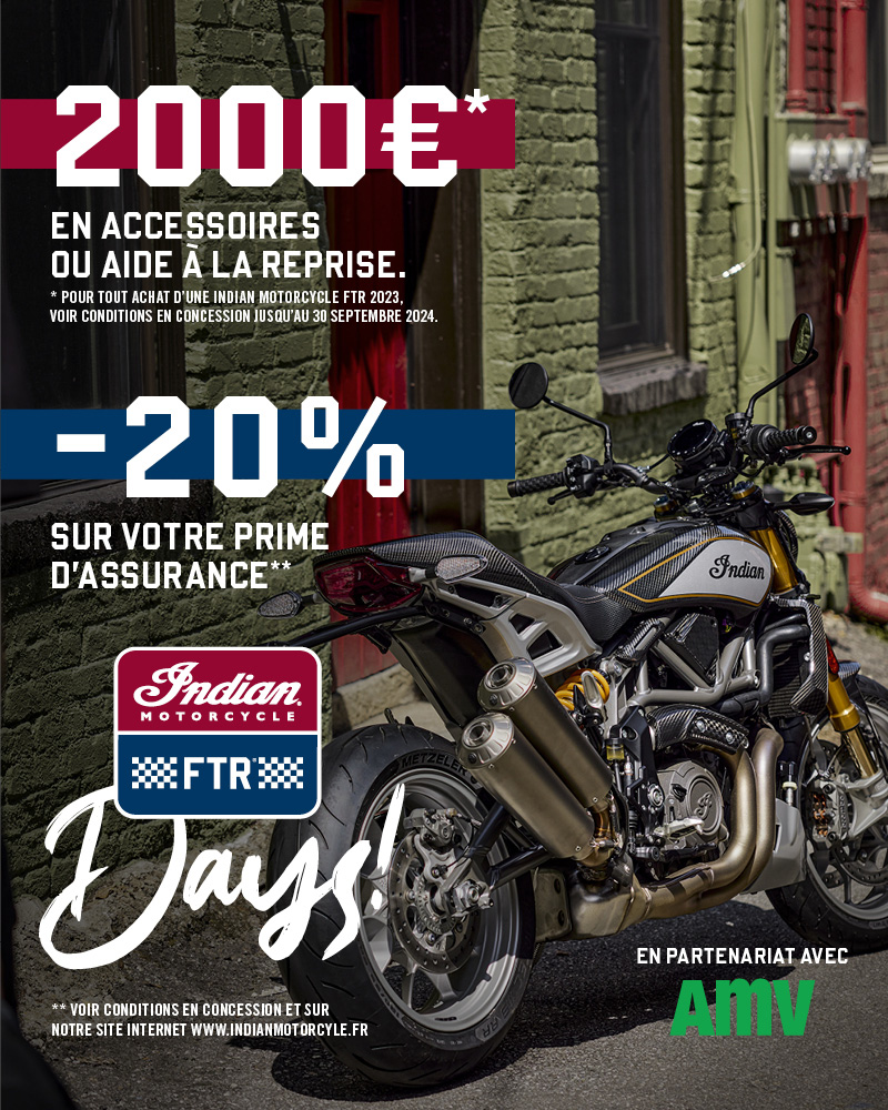 Concession Indian France: Indian Le Mans