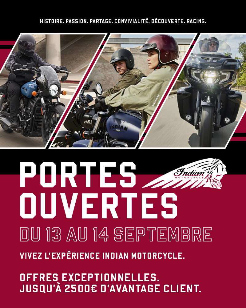 Concession Indian France: Indian Le Mans