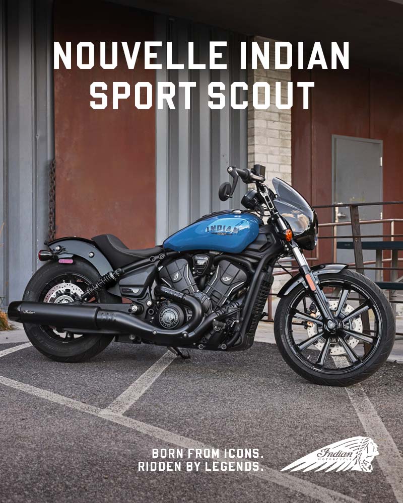 Concession Indian France: Indian Le Mans