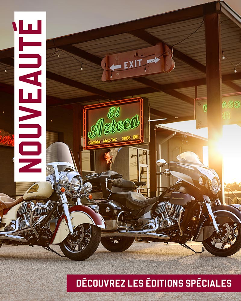 Concession Indian France: Indian Le Mans