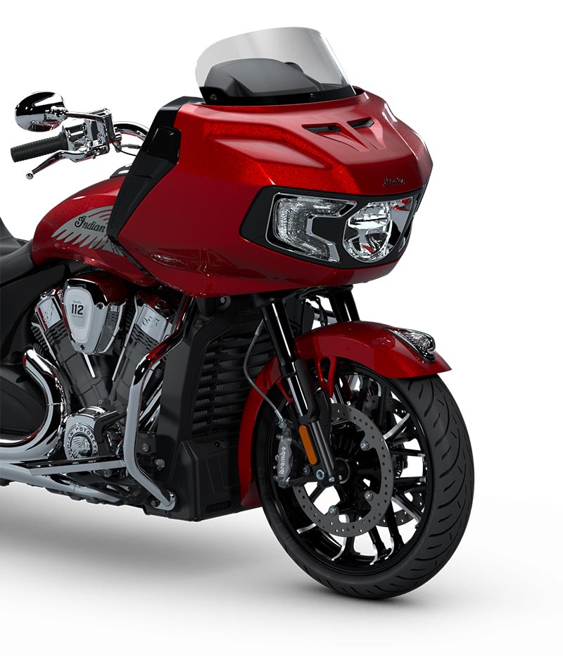 Indian Dealer - FR -: Indian Challenger Limited avec pack 112